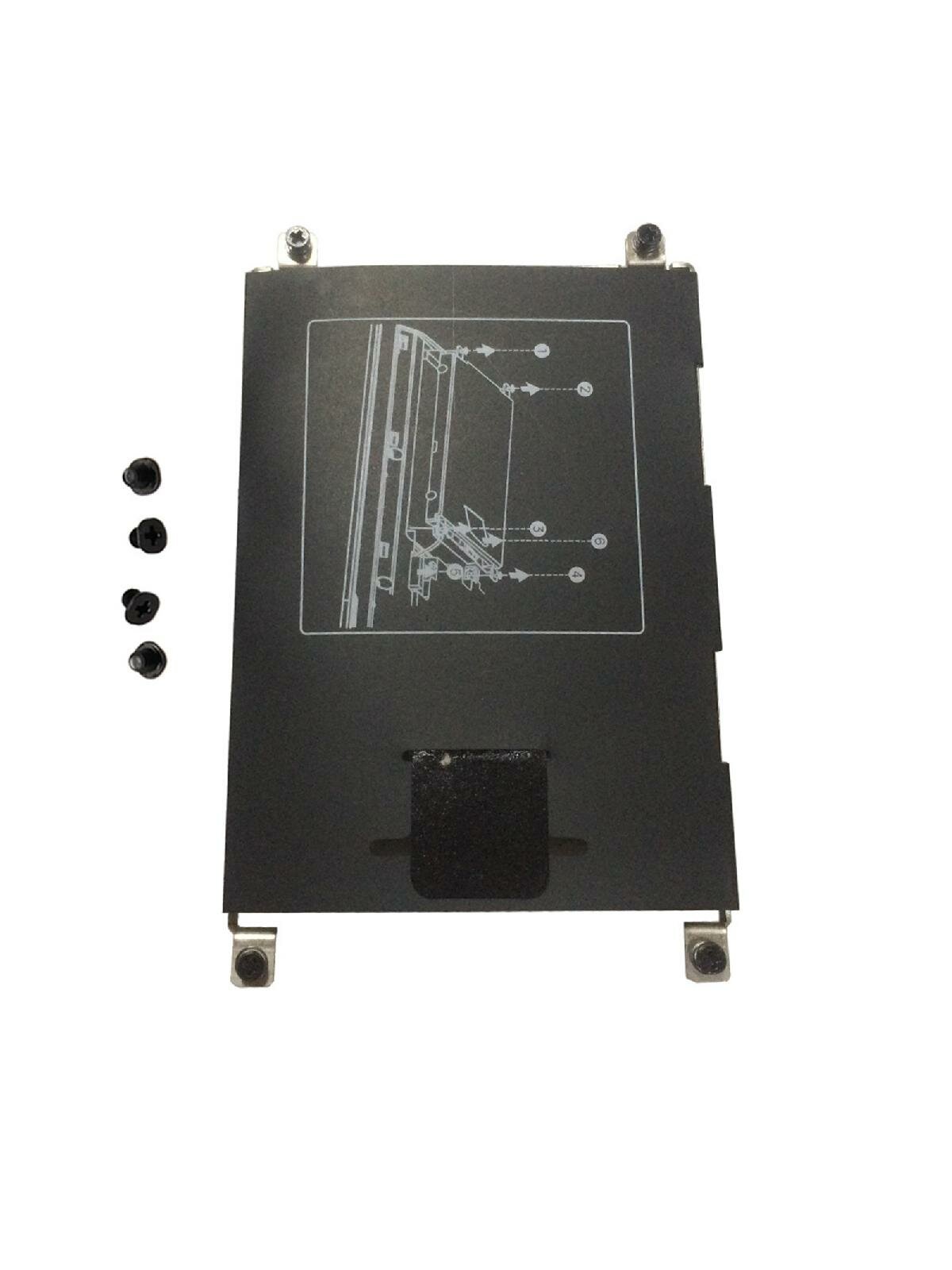 HDDs Caddy Hard Drive Caddy for 640 645 650 655 G4 Hard Disk Bracket Caddy Bracket Cover with Screws Accessory