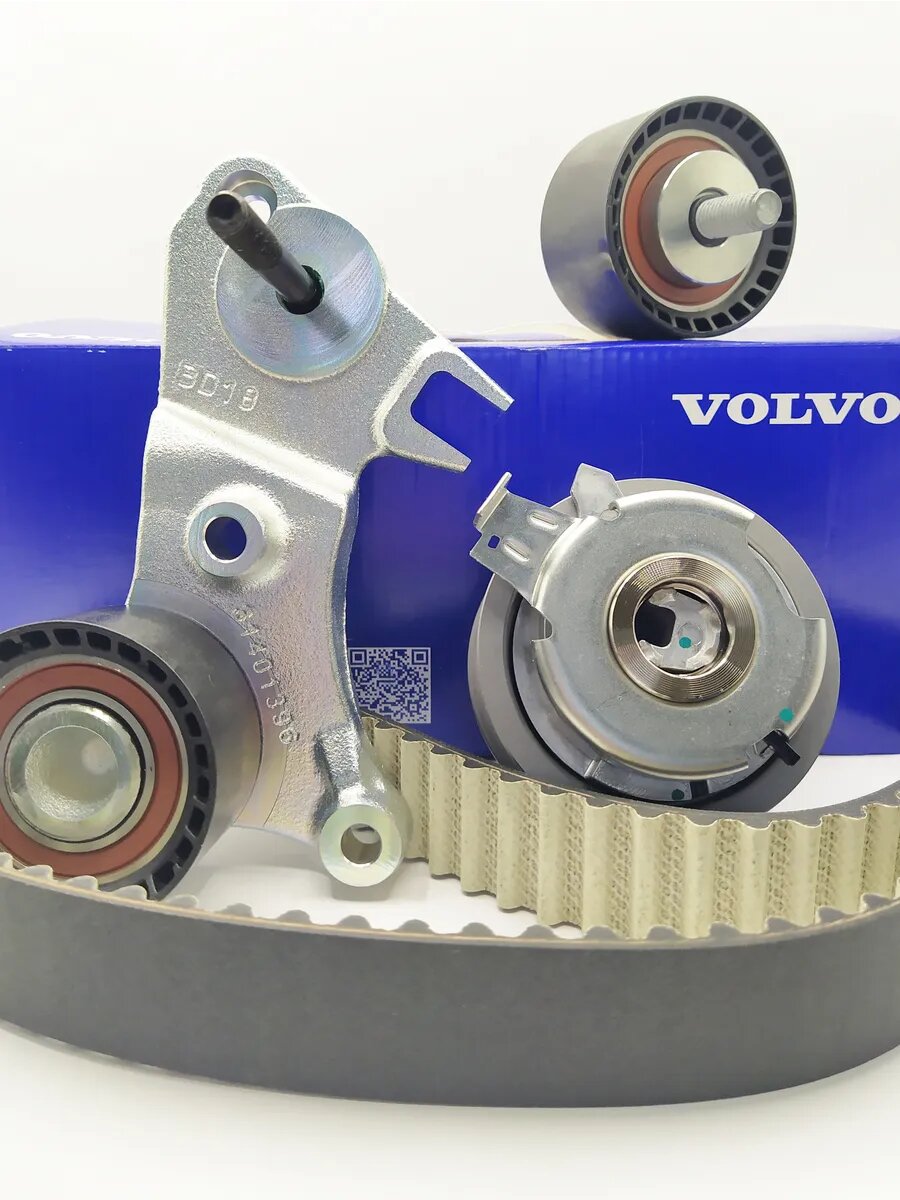 Оригинальный комплект ГРМ с роликами