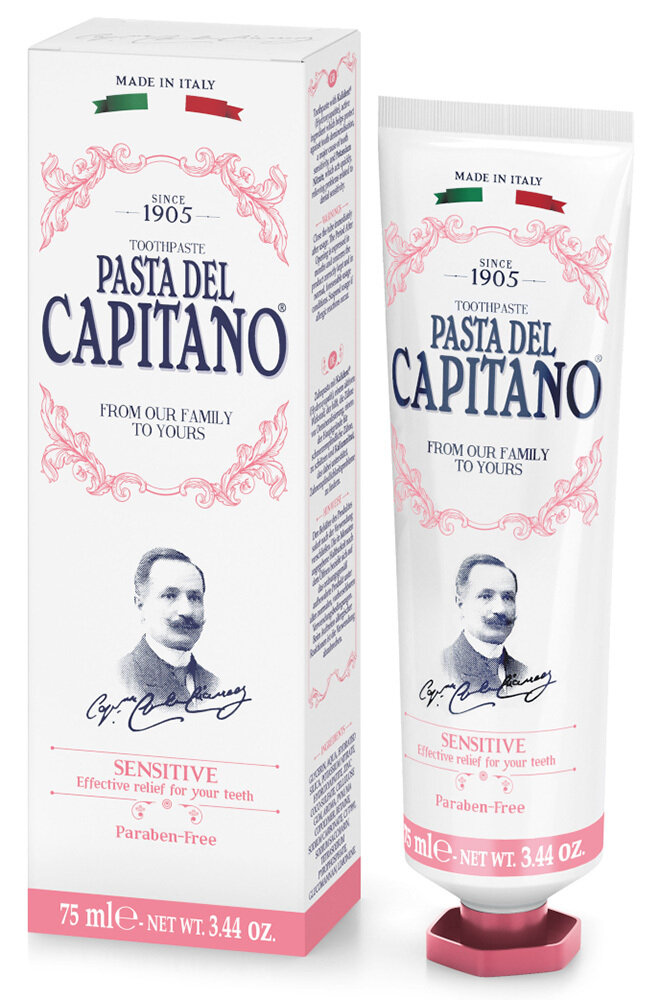 Pasta del capitano 1905 зубная паста для чувствительных зубов 75 мл