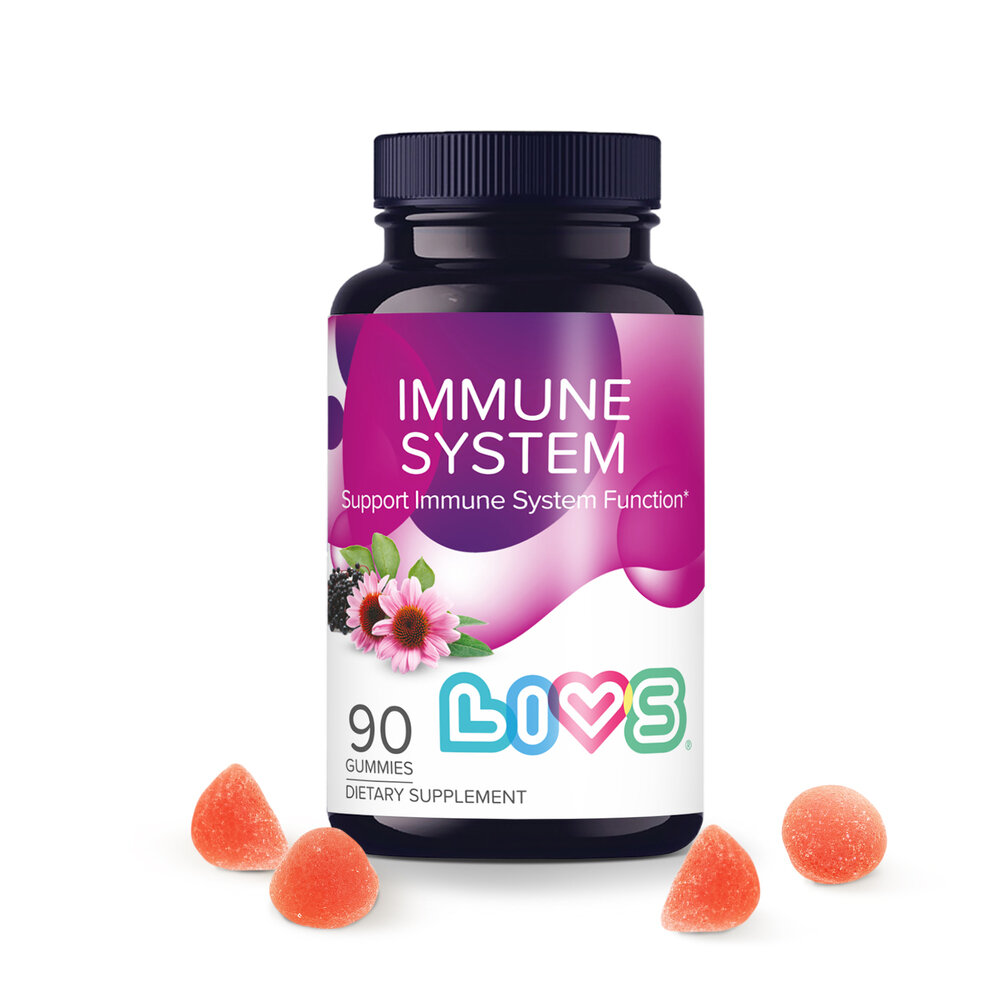 Комплекс иммун С бузиной прополисом И эхинацеей со вкусом фруктов И ягод