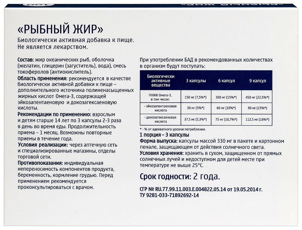 Рыбный ЖИР — фото 1