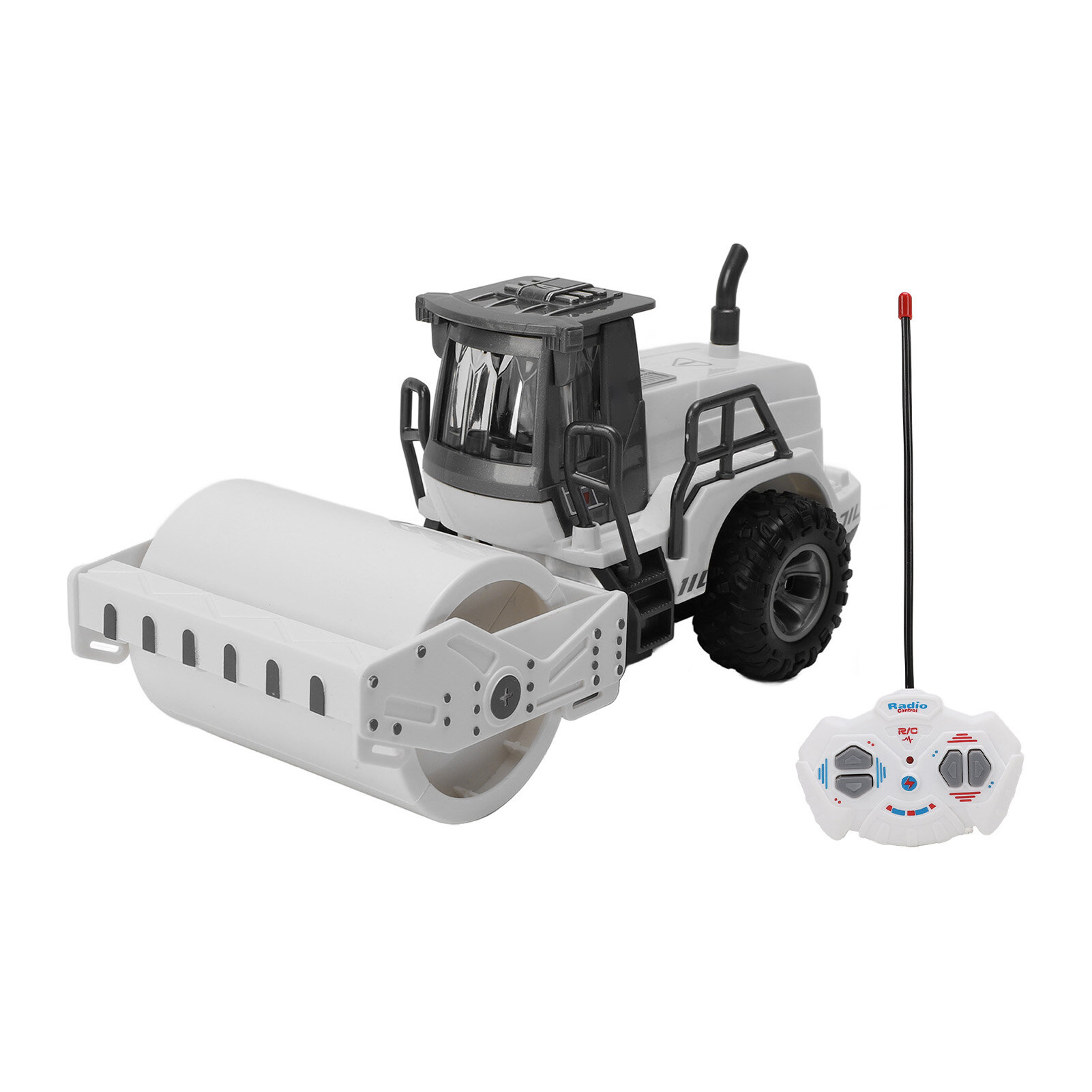 RC дорожный каток 4CH пульт дистанционного управления инженерная дорожная планировщик машина для дома и улицы мальчики подарок