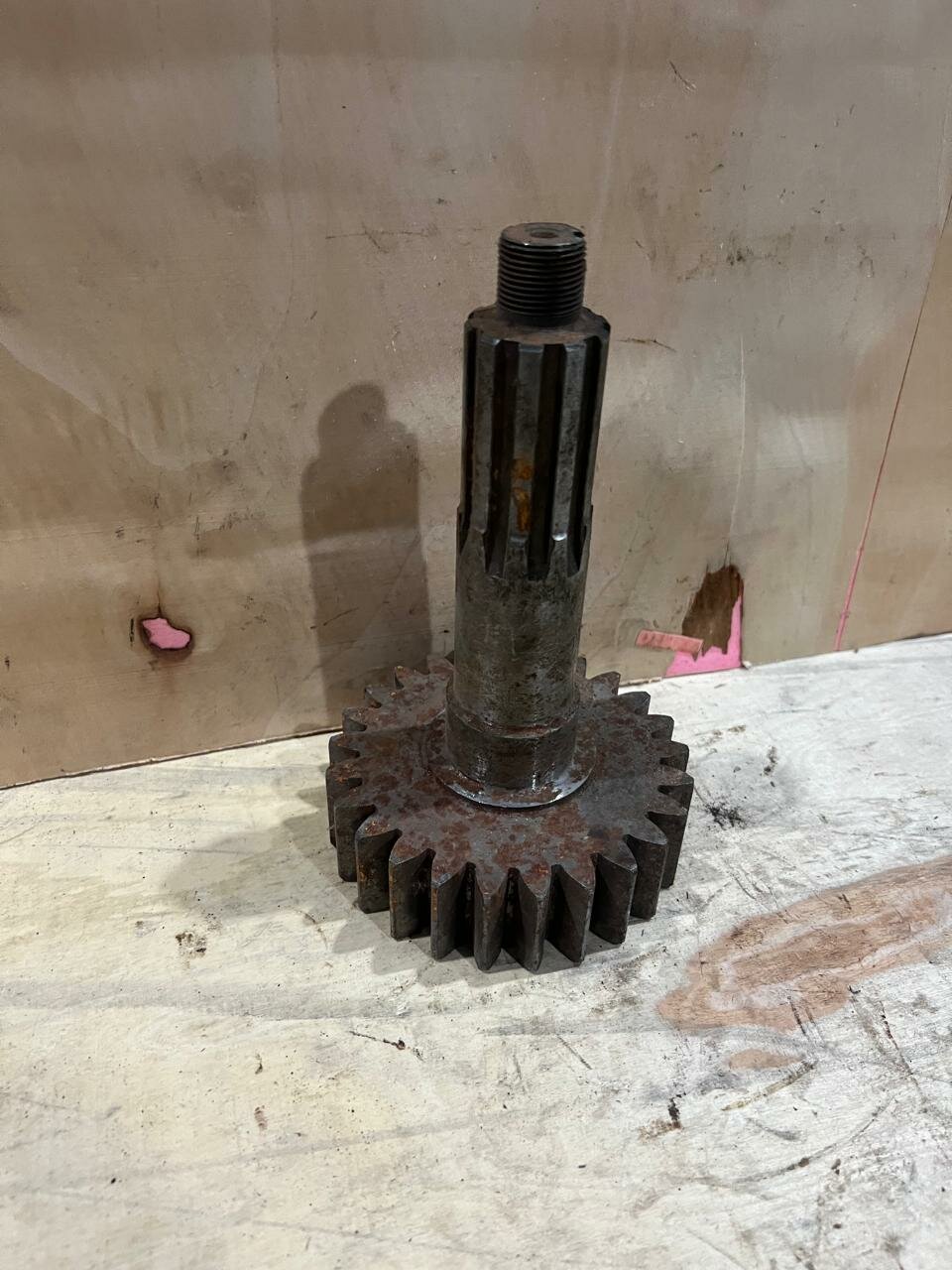 Вал вторичный раздаточной коробки для а/м ГАЗ-66 арт.66-1802056-Г