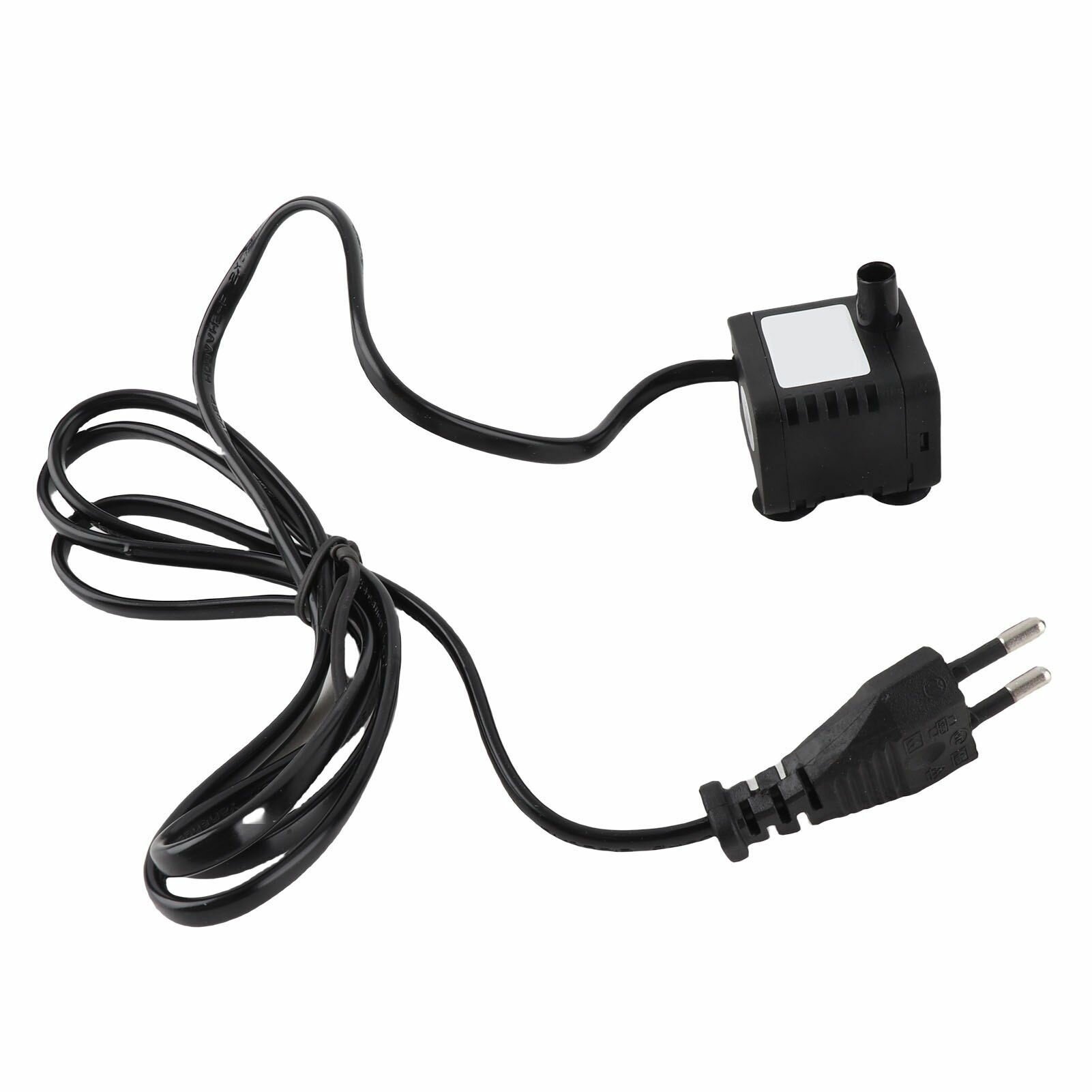 Мини-насос для фонтана (регулируемый, бесшумный)