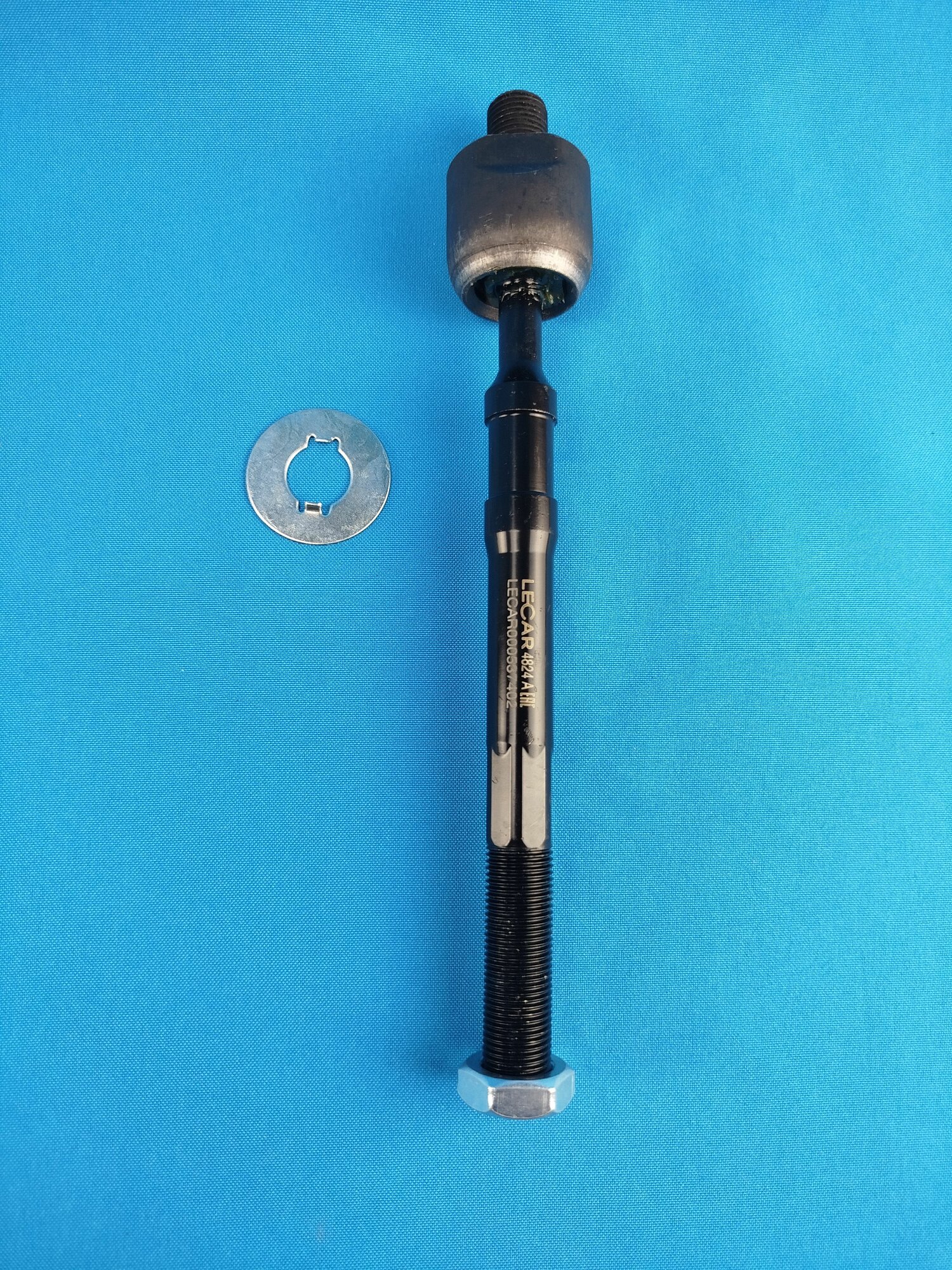 Тяга рулевая "LECAR" для автомобилей Hyundai Accent IV, i20 08->, Kia Rio 11->