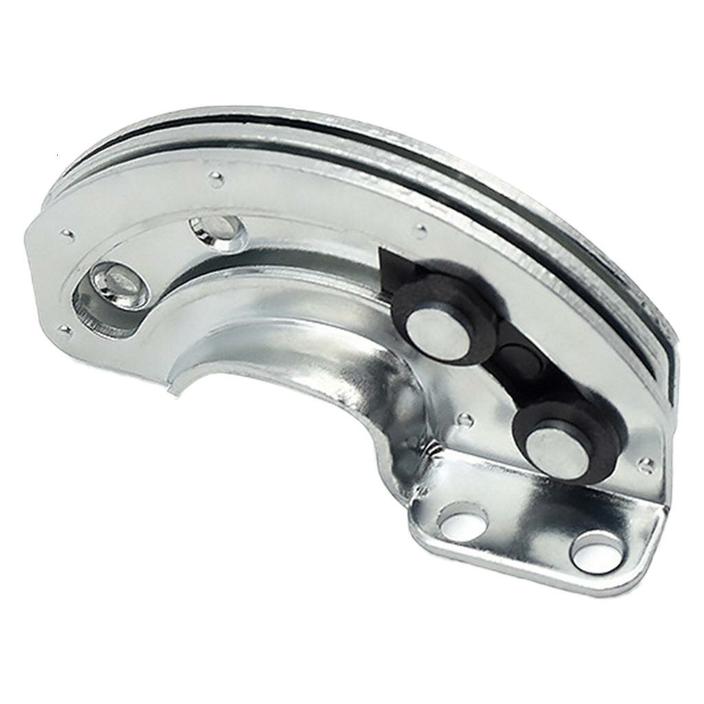 Полукруглые петли для шкафов, Скрытая круглая дверца, Простая установка