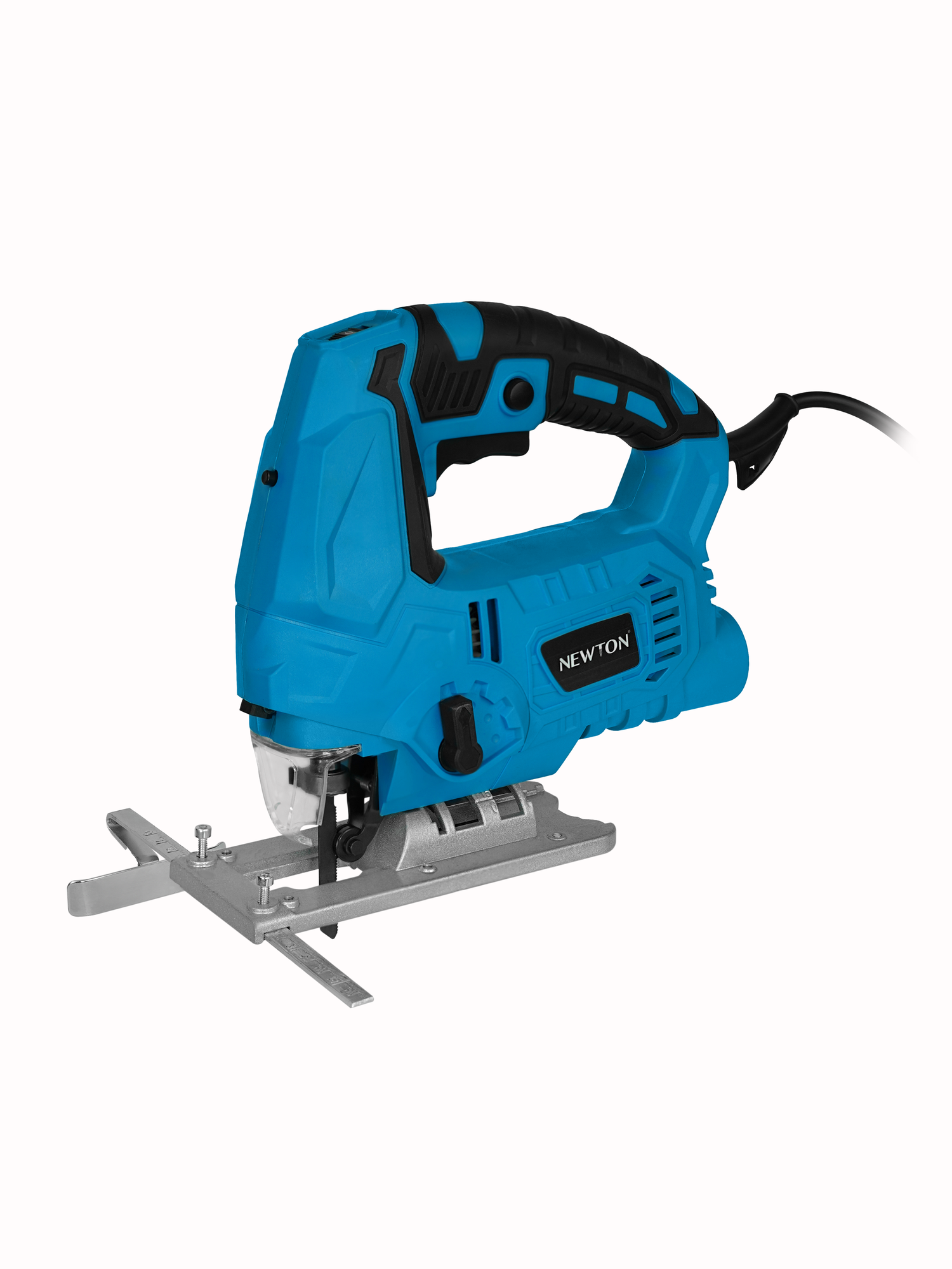 Лобзик NEWTON NTL1050, алюминиевый, скобовидная рукоятка, быстрозажимная пилка