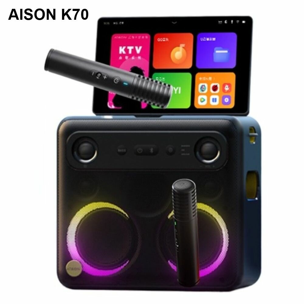 AISON K70 Караоке-машина семейная караоке-система ktv аудиосистема для караоке