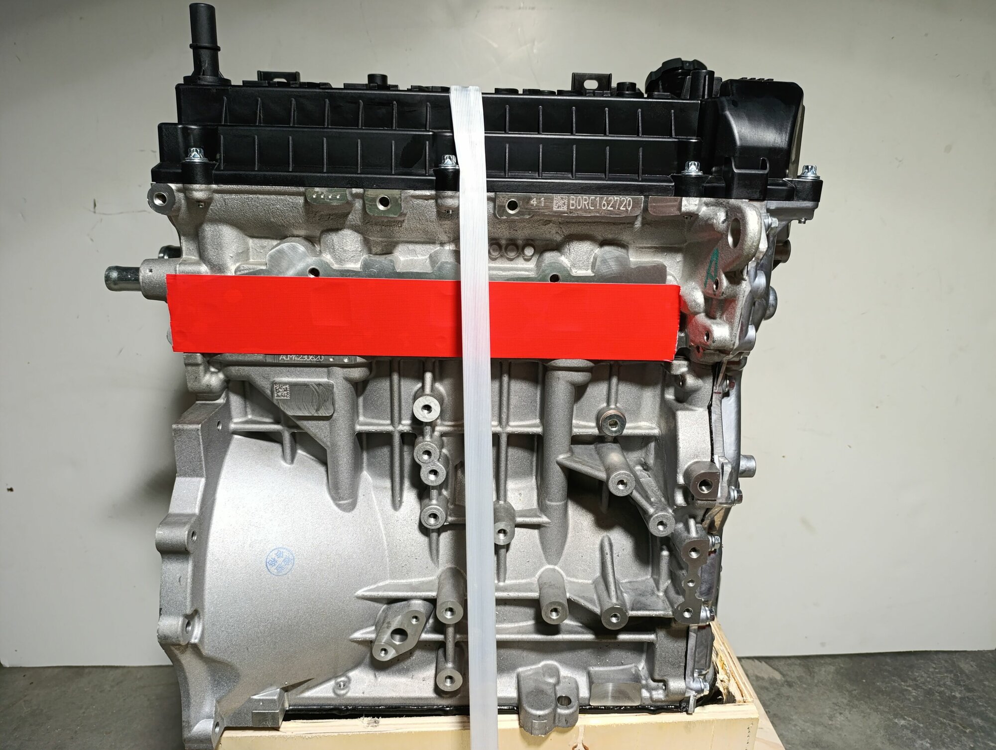 Двигатель без навесного JAC J7 [1.6 16V CVT лифтбэк Turbo] 1000001GH521
