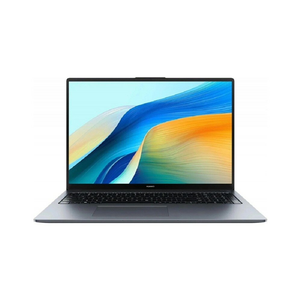 Ноутбук Huawei MateBook D 16 MCLG-X (53014HYG) 16" IPS, Intel Core i9, 16 ГБ ОЗУ, SSD 1 ТБ, Intel Iris Xe, серый