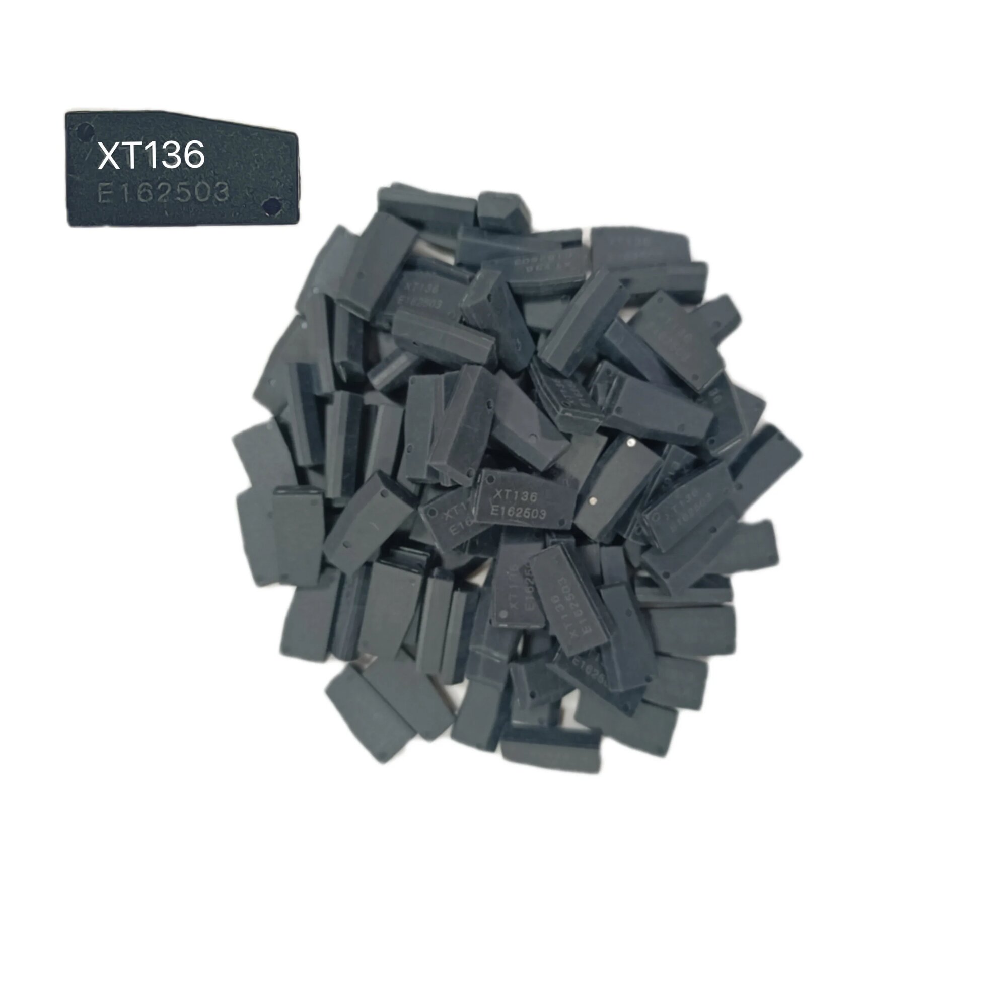 Xhorse VVDI одномодовый чип автомобильного ключа XT136 XT14D полностью заменяет оригинальные и послепродажные чипы 4D/46 для VVDI2 VVDI Key Tool 20pcs, XT136 chip