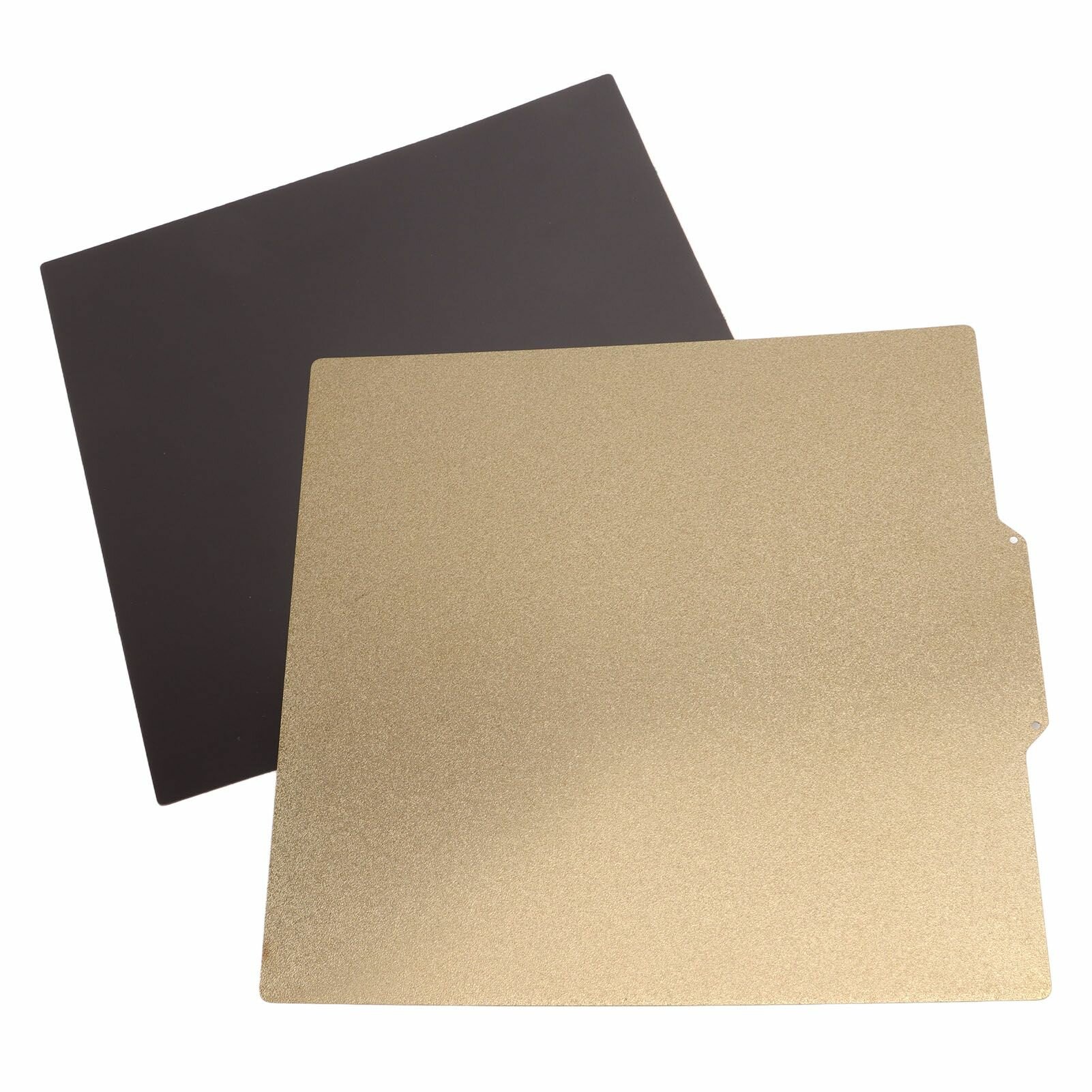 3D принтер Строительная плита 290x290мм Двусторонняя PEI Пластичная пружинная стальная нагреваемая база с магнитной подставкой для Ender 6