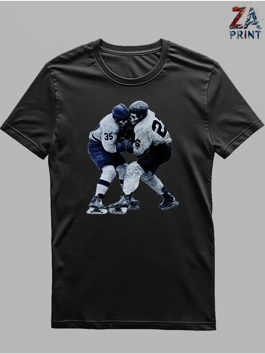 Футболка хоккей