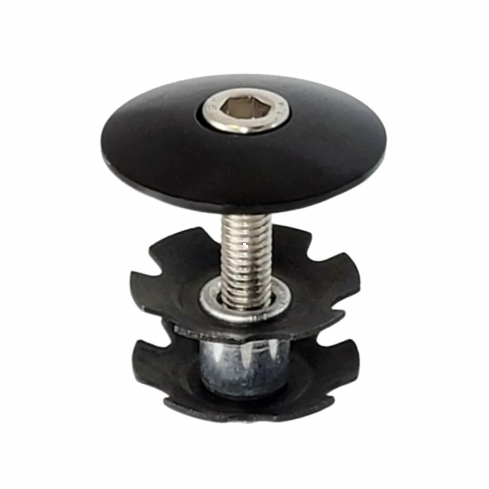 Якорь рулевой колонки KL-4024A 1-1/8", черный