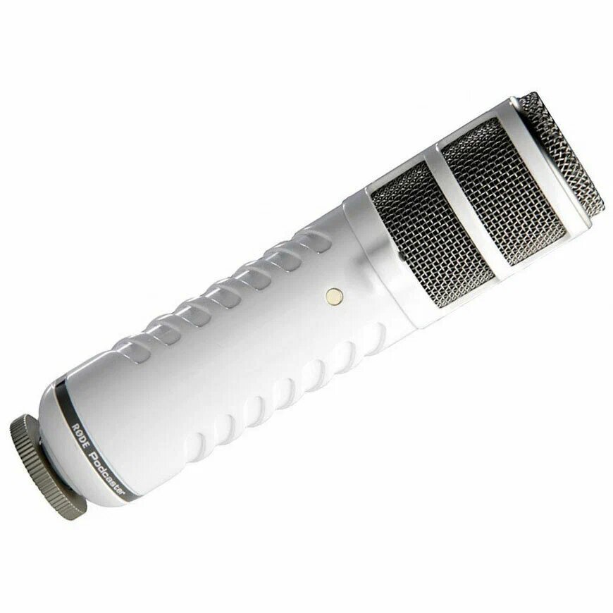 Микрофон Rode Podcaster MKII, студийный, динамический, USB