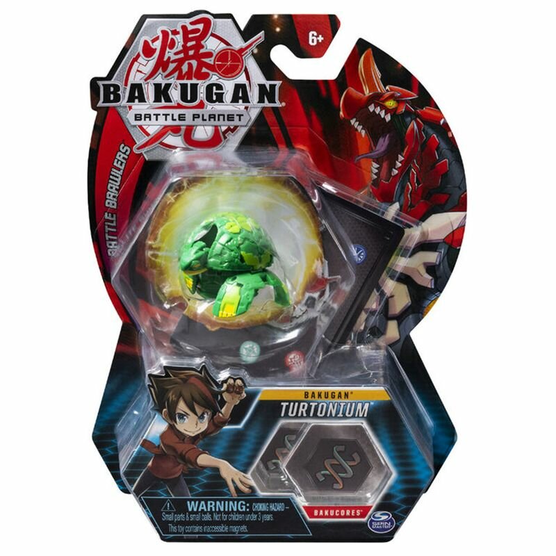 Spin Master Bakugan Battle Planet Toy Set / Детское Классическое Анимированное Деформируемое Игрушечное Яйцо С Карточкой Персонажа И Сердцевиной, Подходит Для Детей От 6 Лет И Старше, Бакуган