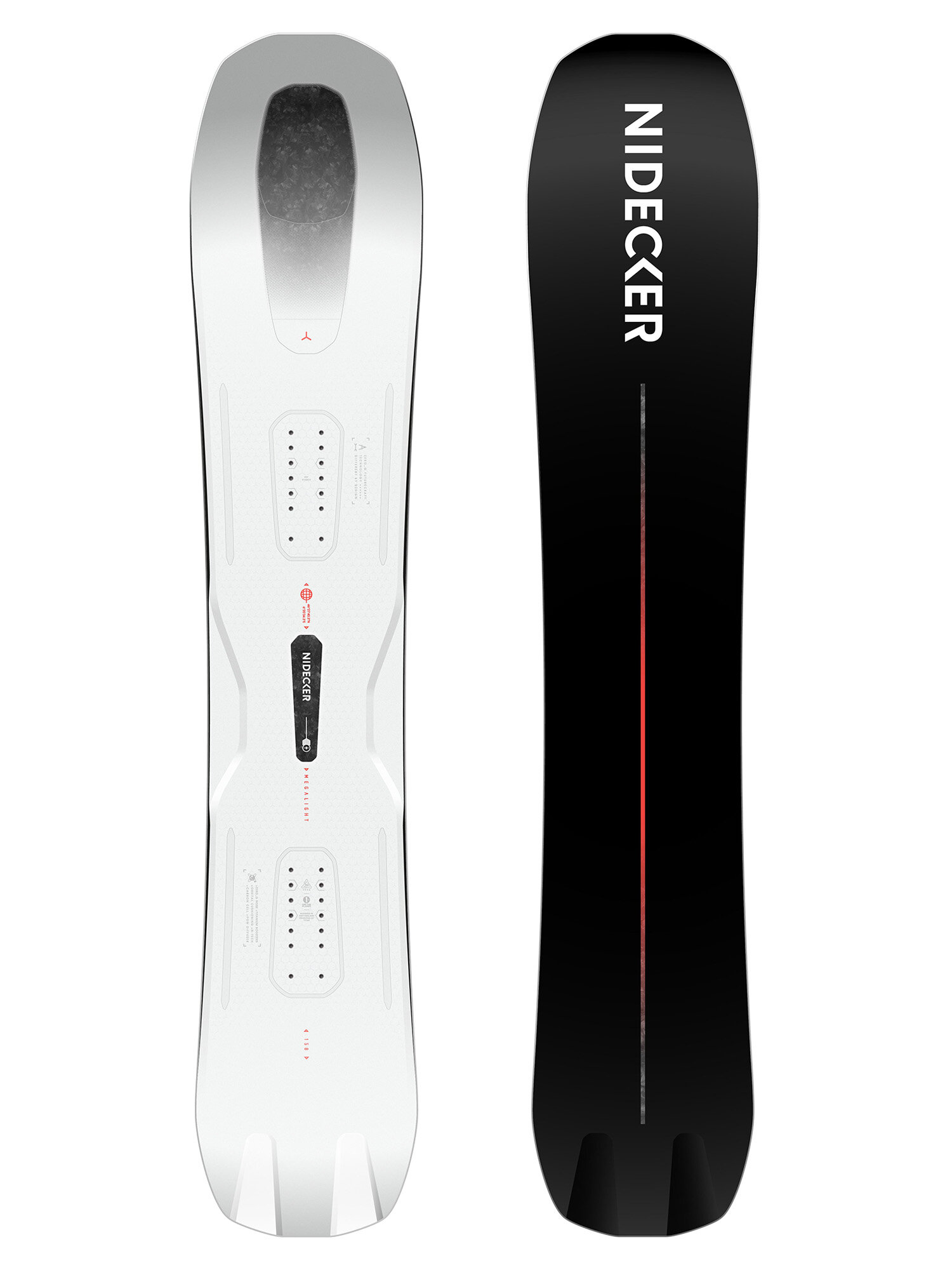 Сноуборд NIDECKER Megalight (см:158)