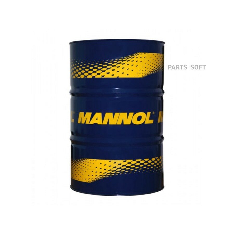 7105 MANNOL TS-5 UHPD 10W40 60 л. Полусинтетическое моторное масло 10W-40 от официального дистрибьютора, MANNOL, артикул MN710560