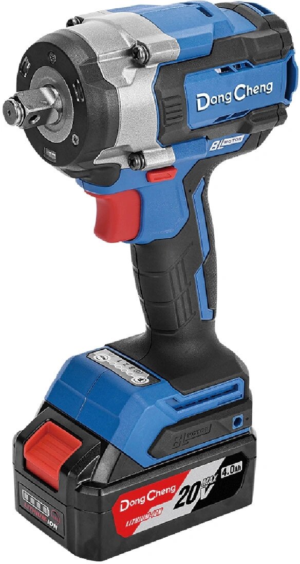 Гайковерт DongCheng DCPB598 аккум. патрон: квад.1/