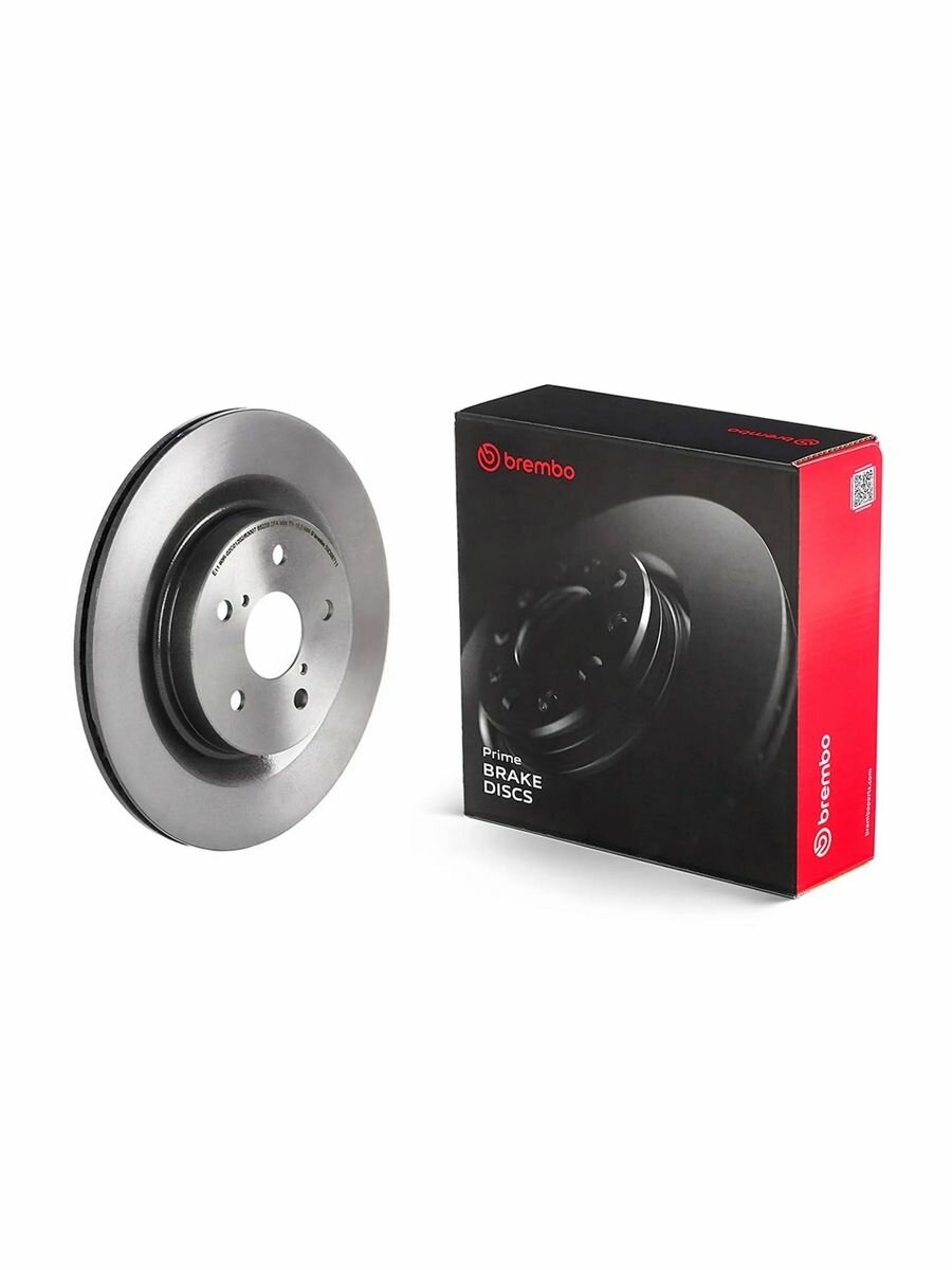Диск тормозной передний вентилируемый BREMBO09D98111 для MERCEDES-BENZ GLE