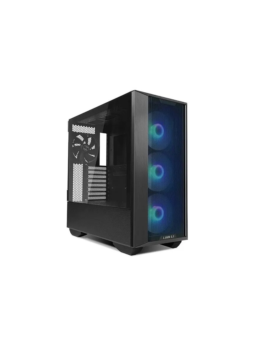 Корпус Lancool III черный без БП ATX