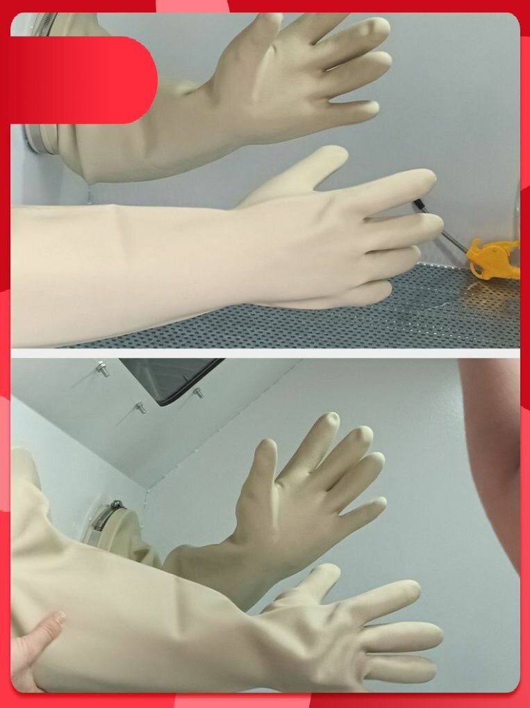 Эксклюзивные пескоструйные перчатки кабинные