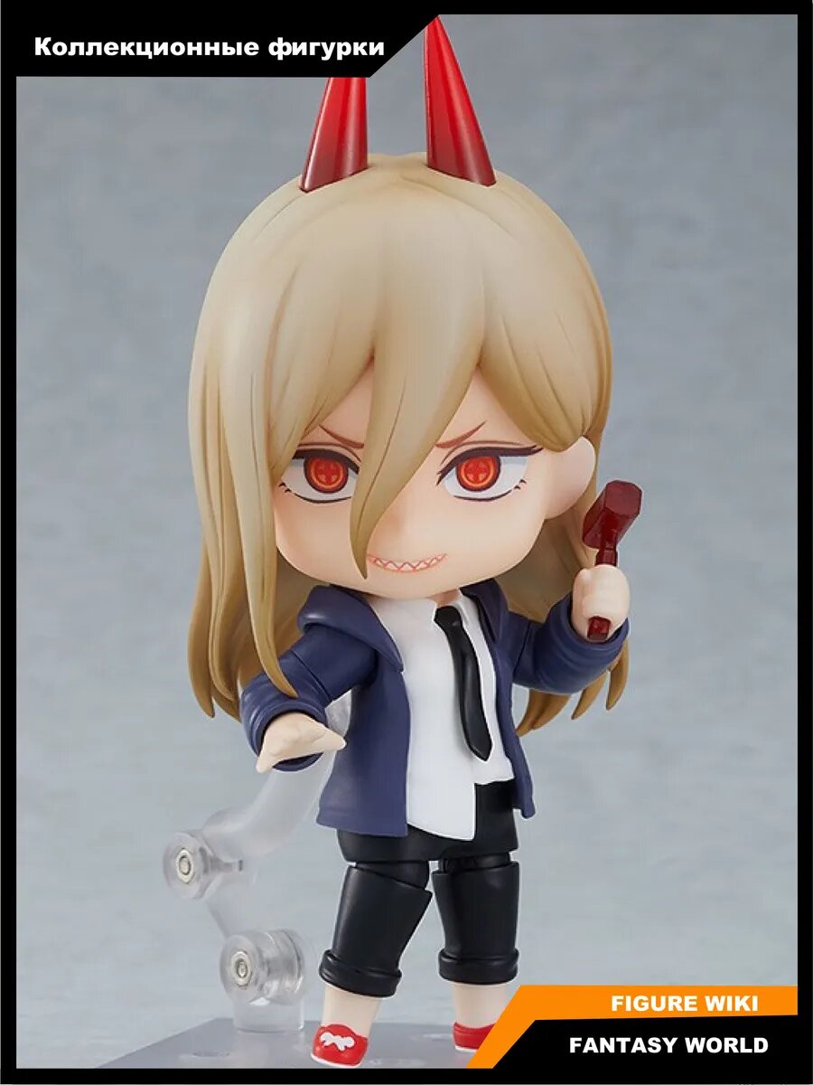 Фигурка Человек Бензопила Пауэр / GSC Nendoroid Chainsaw Man Power Action Figure