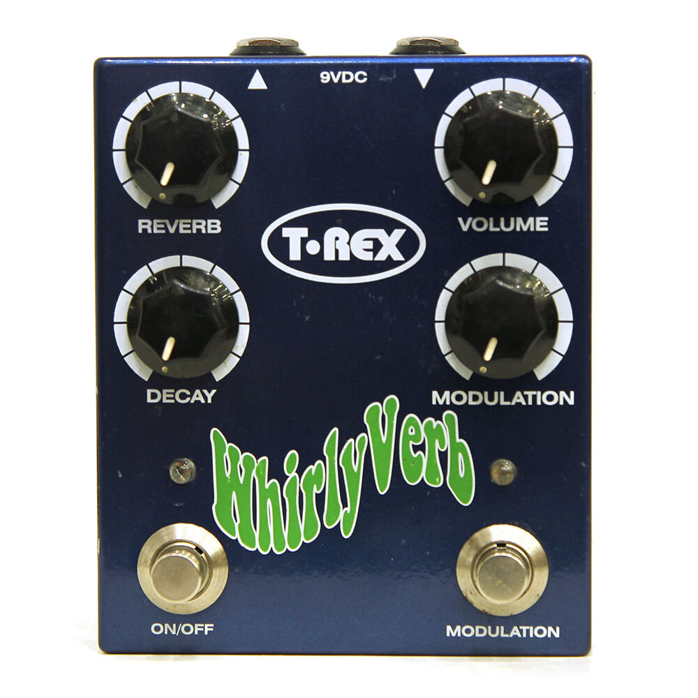T-Rex Whirly Verb Reverb