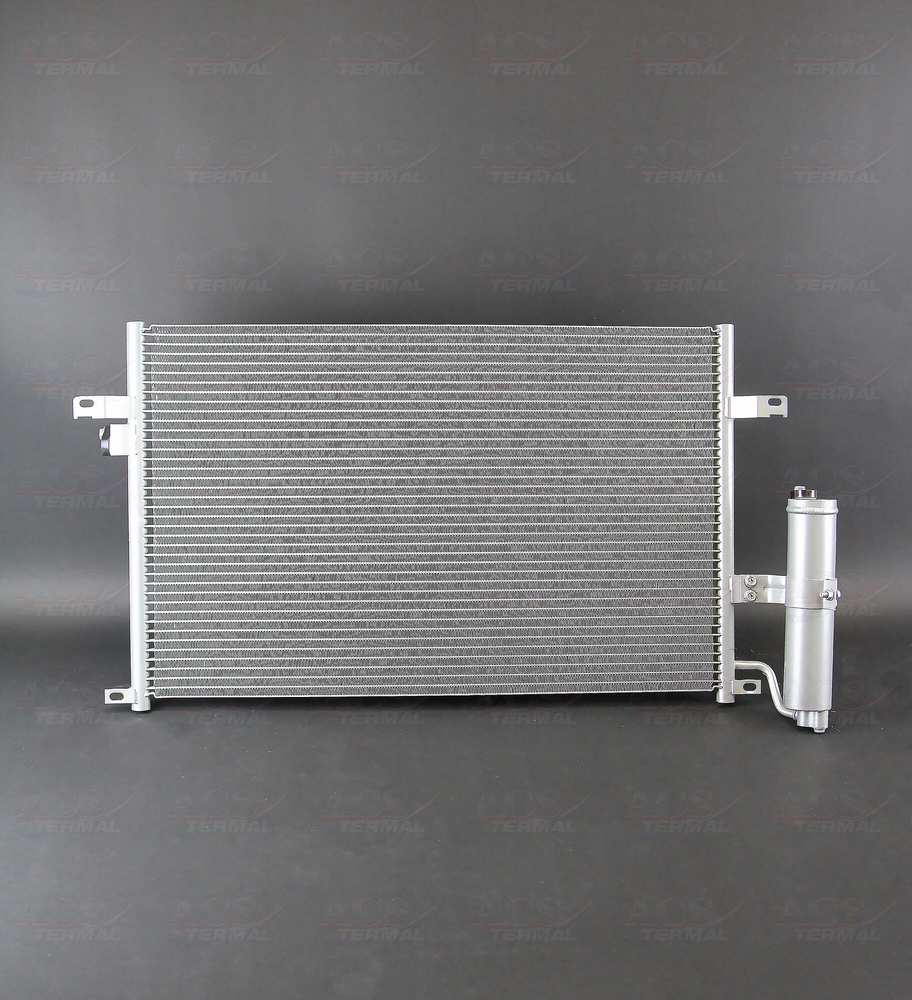 104725 Радиатор кондиционера для Chevrolet Nubira; Lacetti (03-)