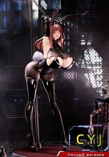 ADAMAS Скульптура аниме/bound bunny girl/CYJ