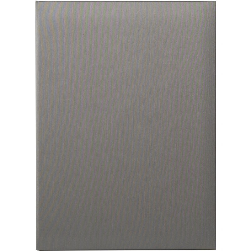 Папка адресная танго, серебро, А4