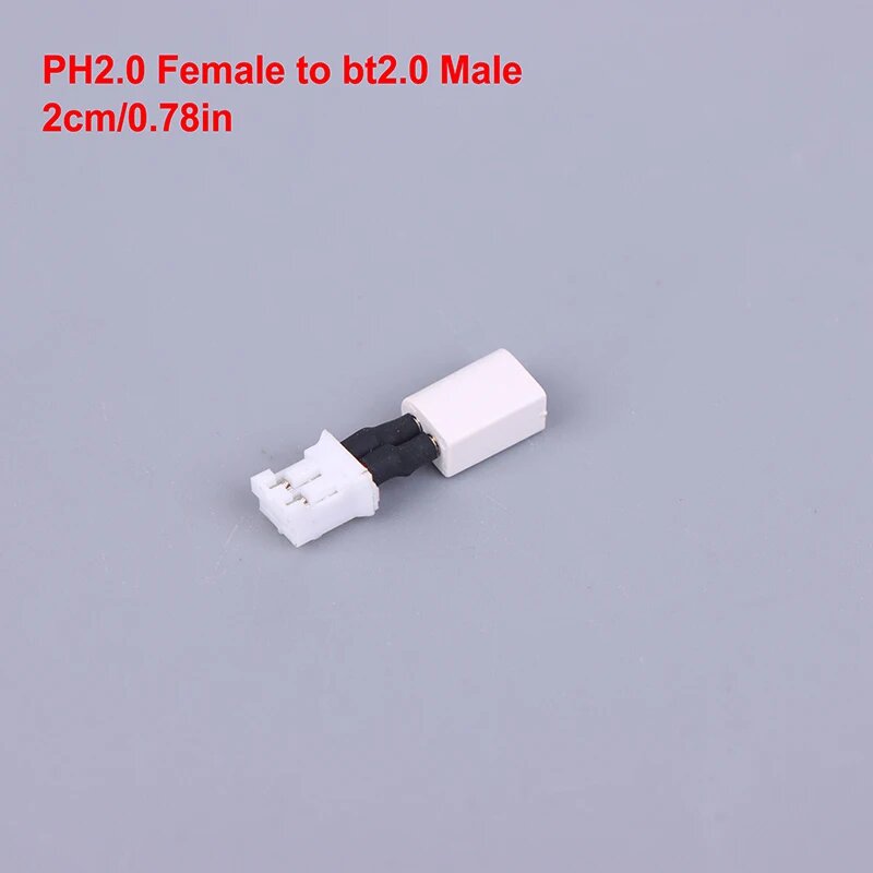 PH2.0 Female to bt2.0 Male 2cm/0.78in, Цвет: A2