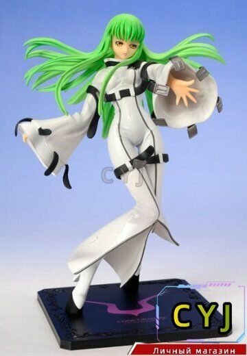 BANPRESTO Аниме фигура/Ichiban KUJI Code Geass Romantic Variation C.C. A Prize/CYJ