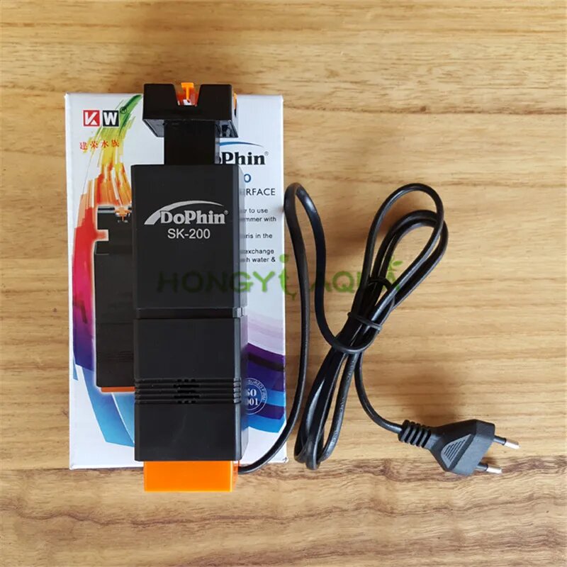 DoPhin SK-200 ультра-тихий Электрический масло для удаления пленки воды независимое энергосберегающее электрическое обезжиривающее устройство, Черный, S