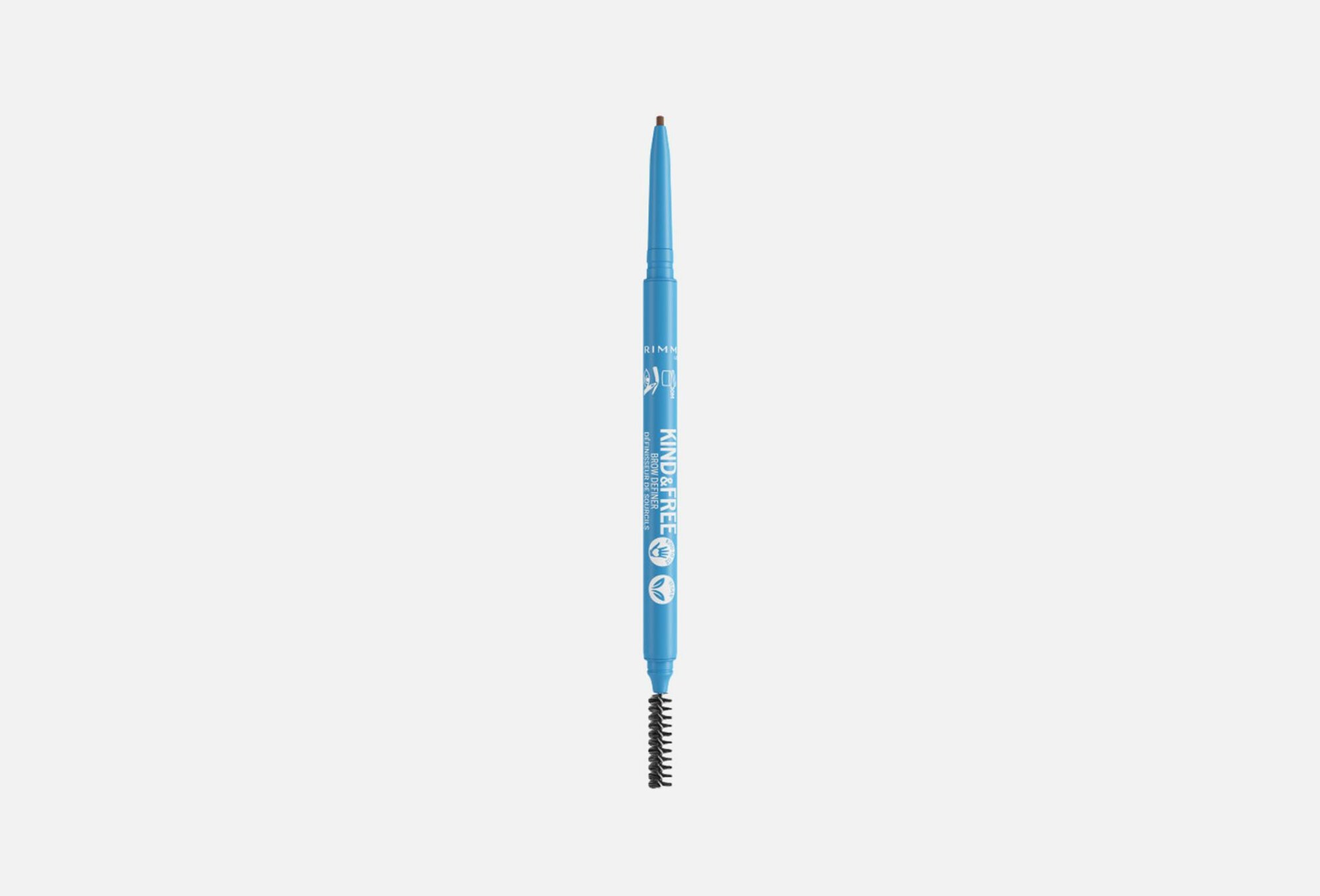 Карандаш для бровей RIMMEL Kind & Free Brow Definer 0.09 г 004, Caramel