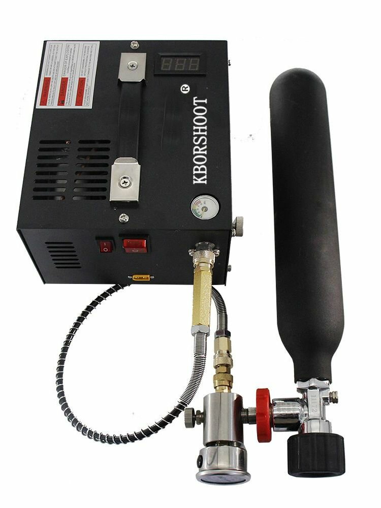 Компрессор высокого давления для пейнтболаui