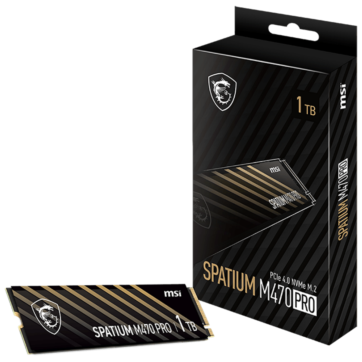 SSD 1 Tb M.2 2280 M MSI