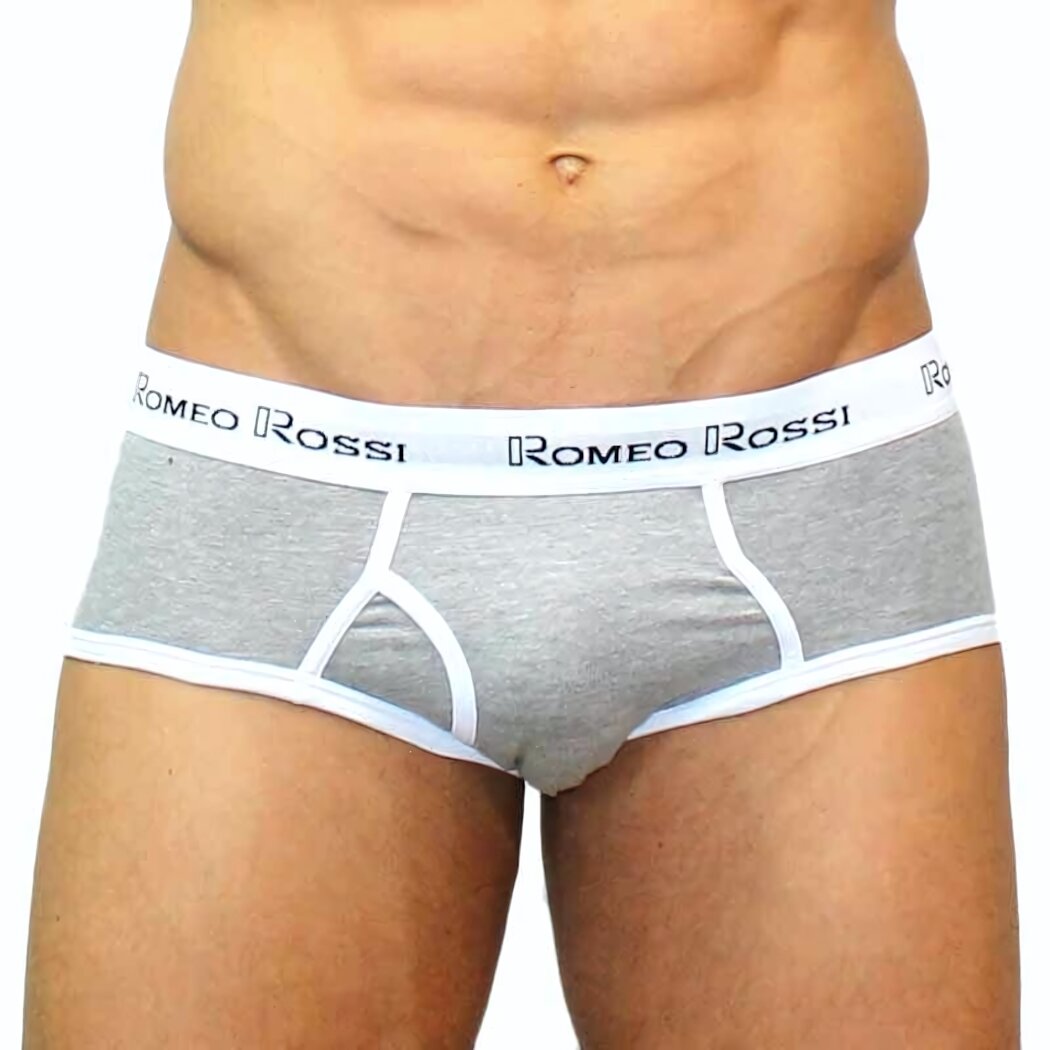 Трусы Мужские трусы-брифы с низкой посадкой