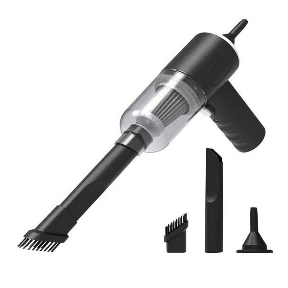 Автомобильный ручной беспроводной портативный аккумуляторный пылесос