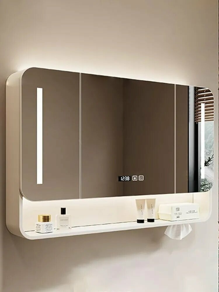 Шкаф для ванной, 110х13х70 см, Универсальный