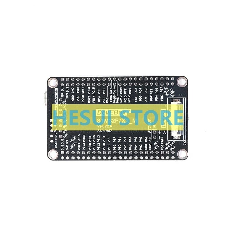 STM32H7 development board STM32H750VBT6/743VIT6 core board — фото 1
