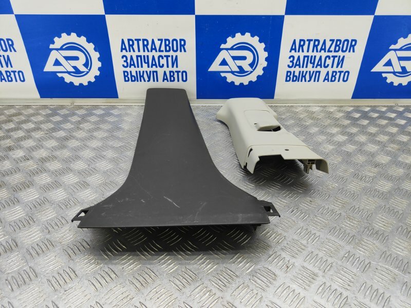 Б/У Обшивка стойки центральной левая Chevrolet Cobalt 2 T250 / Шевроле Кобальт 2 T250 1.5 В15D2 (L2C) 106 Л.С 2012