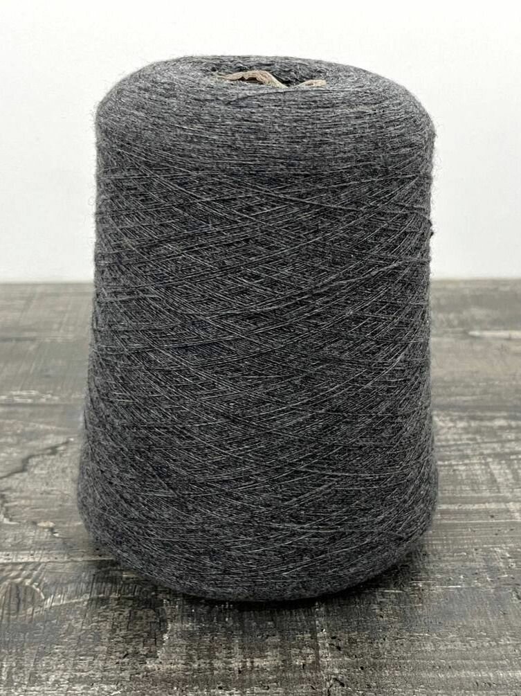 Пряжа Piacenza Cashmere 2/52 кашемир Серый меланж