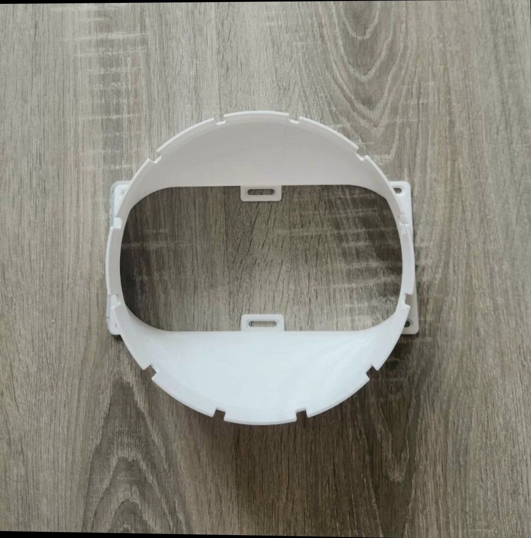 Фланец для асики два по 120 . диаметр 200