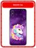 Чехол на Xiaomi Redmi 9A / Сяоми Редми 9А с принтом "Кудрявый единорог"