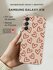 Чехол на Samsung Galaxy A16 / Самсунг А16 с принтом "Little hearts doodles 1 - 1...