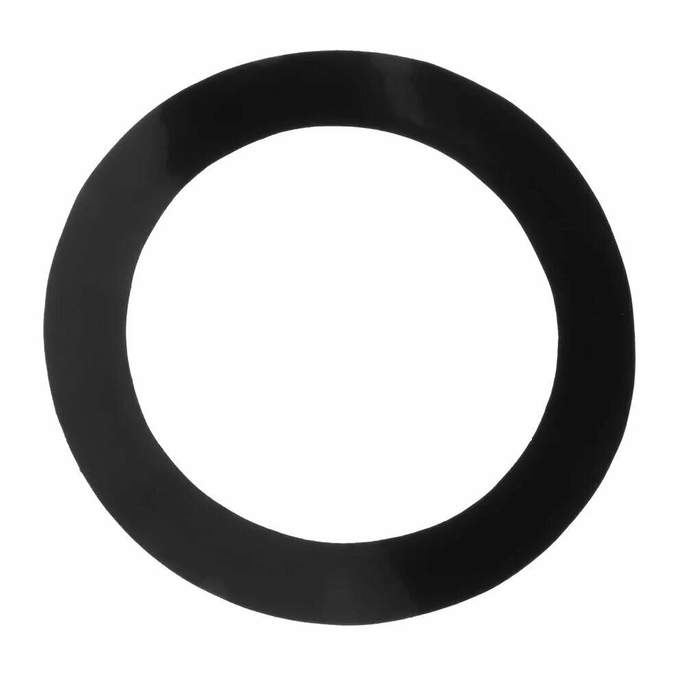 TOOPRE Защитное кольцо для бас-барабана Черный, Black