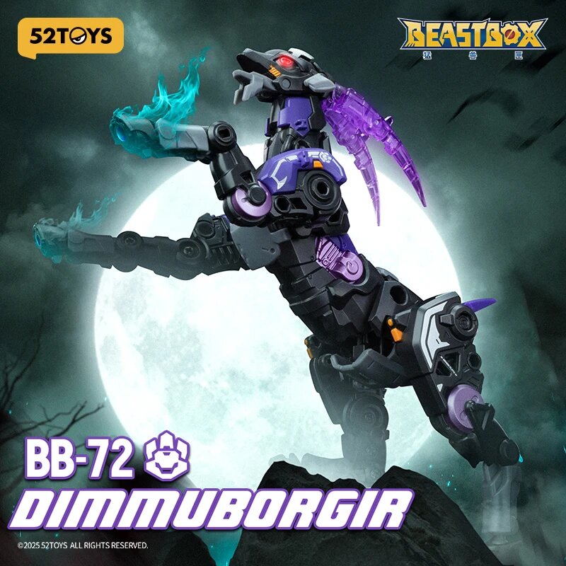 52TOYS Beastbox BB-72 DIMMUBORGIR трансформер WITH BONUS