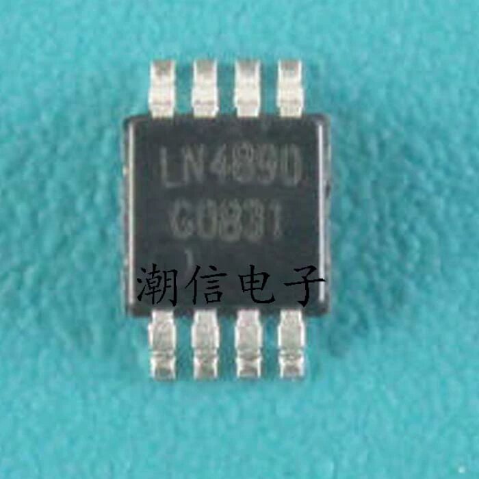 5шт./лот LN4890 LN4890MMA MSOP-8 Интегральная схема