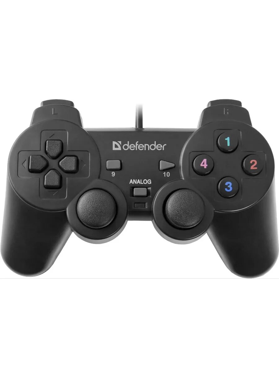 Геймпад проводной Omega для PC подключение - USB Type-A